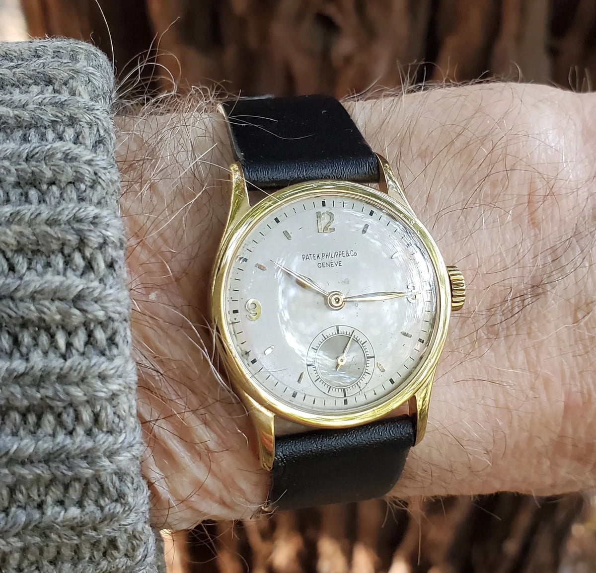 Patek Philippe 96J Vintage 1st Calatrava Watch, 30.5mm 3rd Series, Cir – PatekMonger