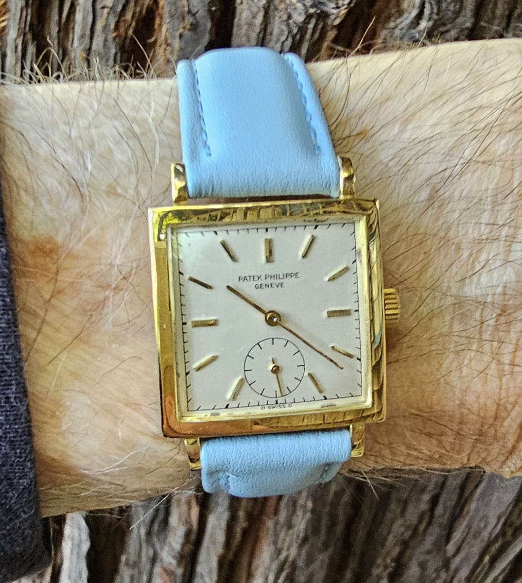 Patek Philippe 1431 Vintage Square Shape Unisex Watch Circa 1948 ...