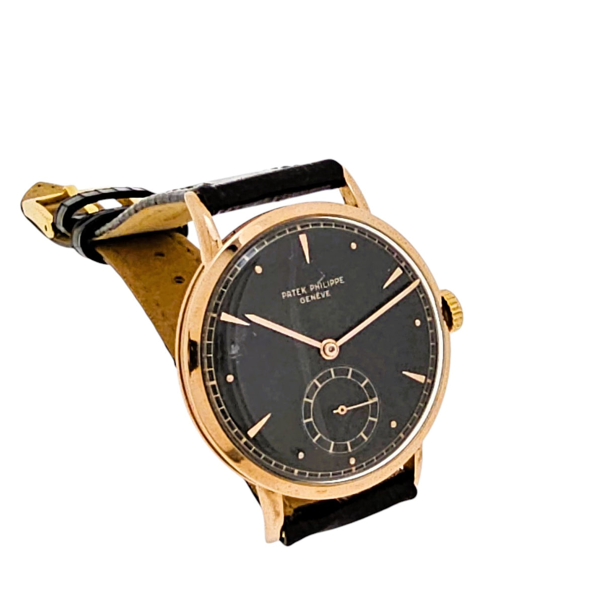 Patek Philippe 1513R; 35mm Vintage Calatrava Special order for General ...