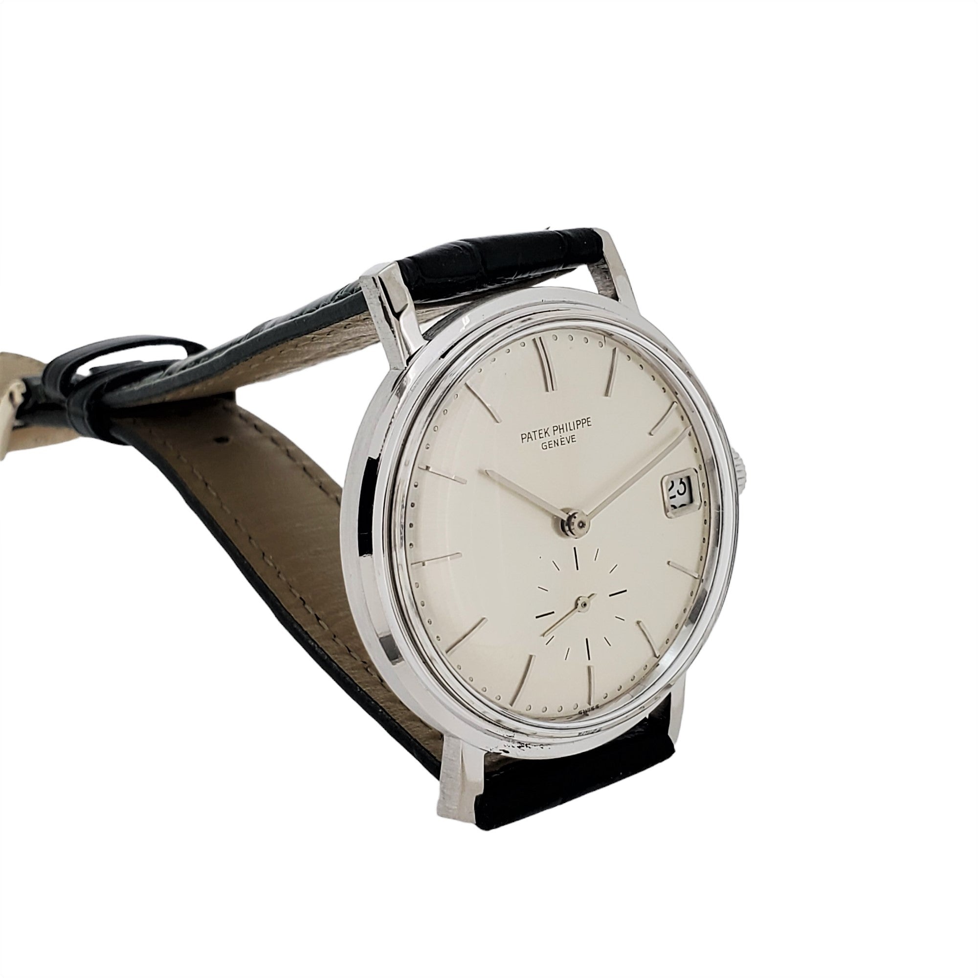 Patek Philippe 3445G Automatic Calatrava Watch; Circa 1966-1967 – PatekMonger
