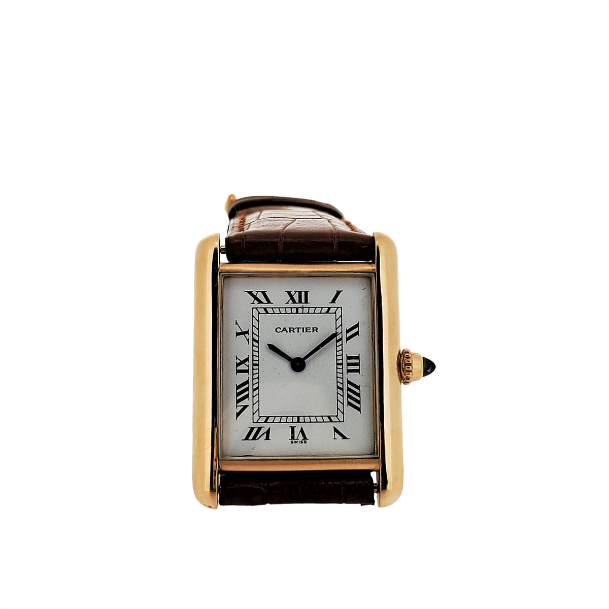 Cartier Rose Gold Tank LC watch, Pre-Owned, Men's or Unisex, Circa 201 ...