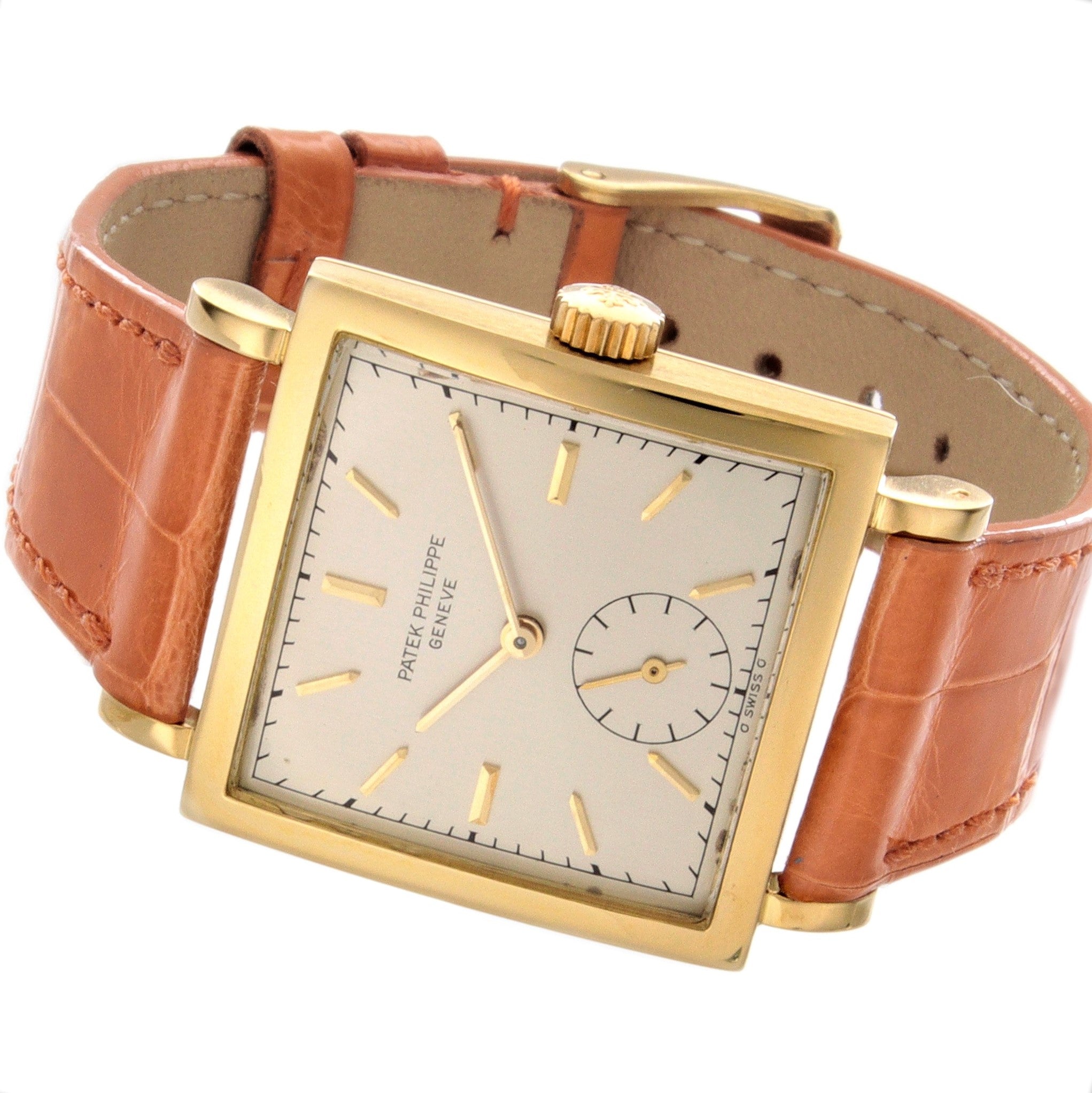 Patek Philippe 1431 Vintage Square Shape Unisex Watch Circa 1948 ...