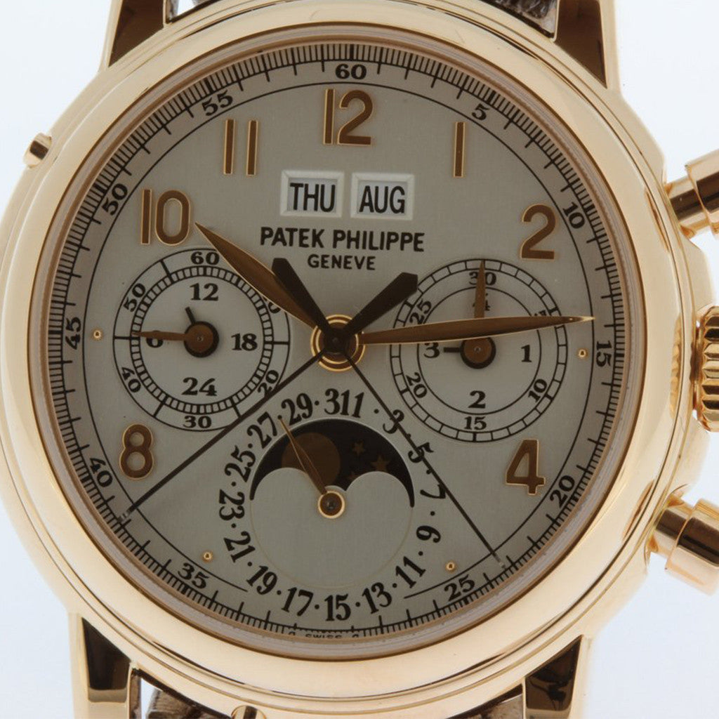 Patek Philippe 5004R-014 Chronograph Watch – PatekMonger