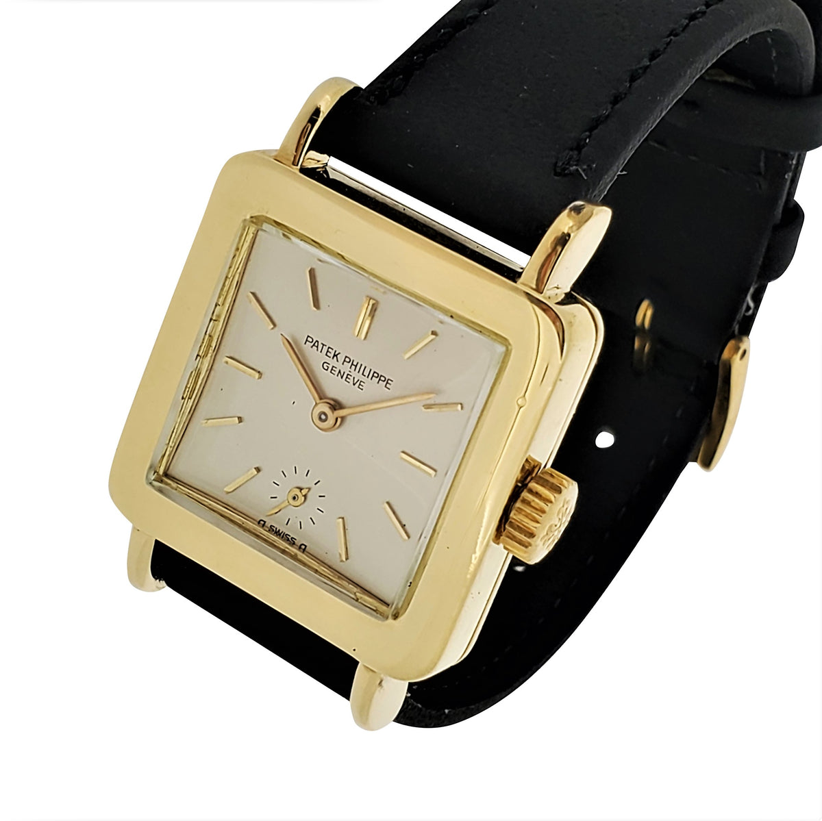Patek Philippe 2444J Vintage Square Shape Watch circa 1952 – PatekMonger