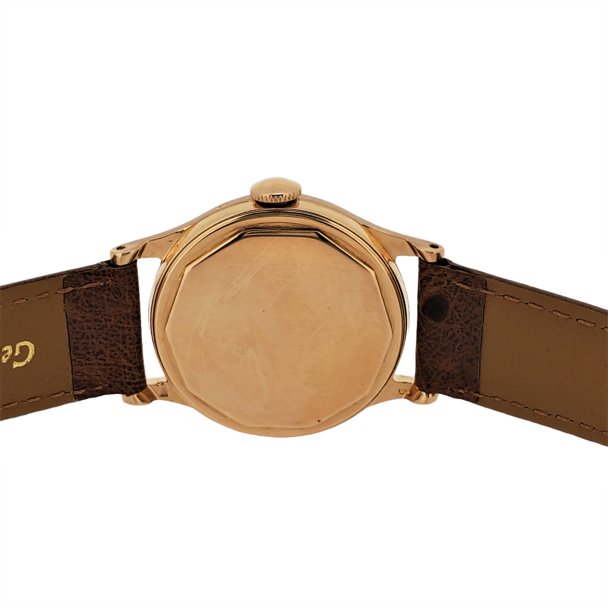 Patek Philippe 2451R Rose Gold Water Resistant Calatrava, Circa 1951-1 ...