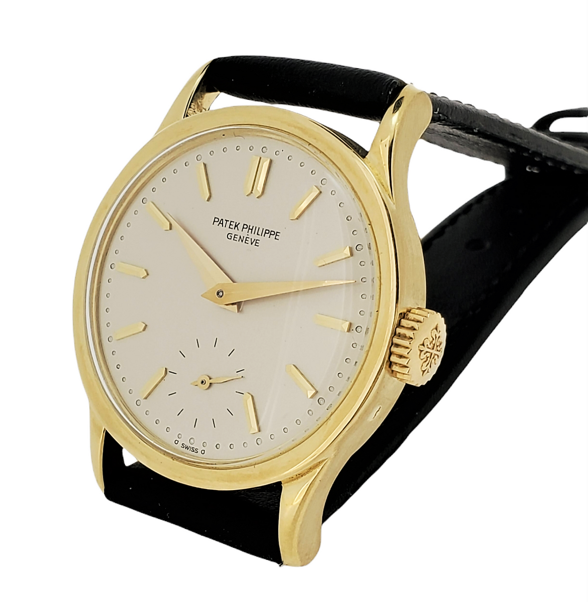 Patek Philippe 2545 Vintage Water Resistant Calatrava Circa 1954 ...