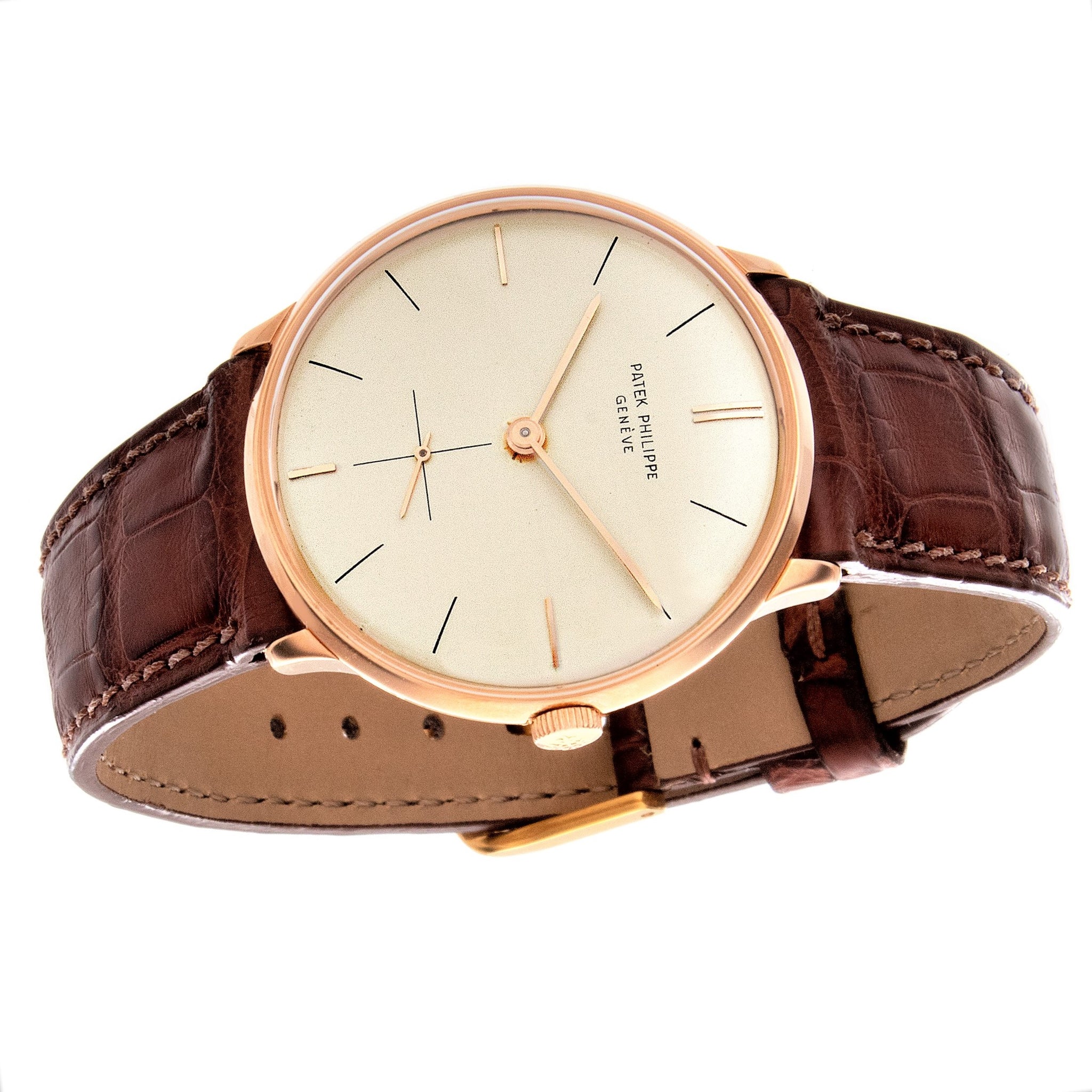 Patek Philippe 2573R Vintage Calatrava Watch circa 1957 – PatekMonger