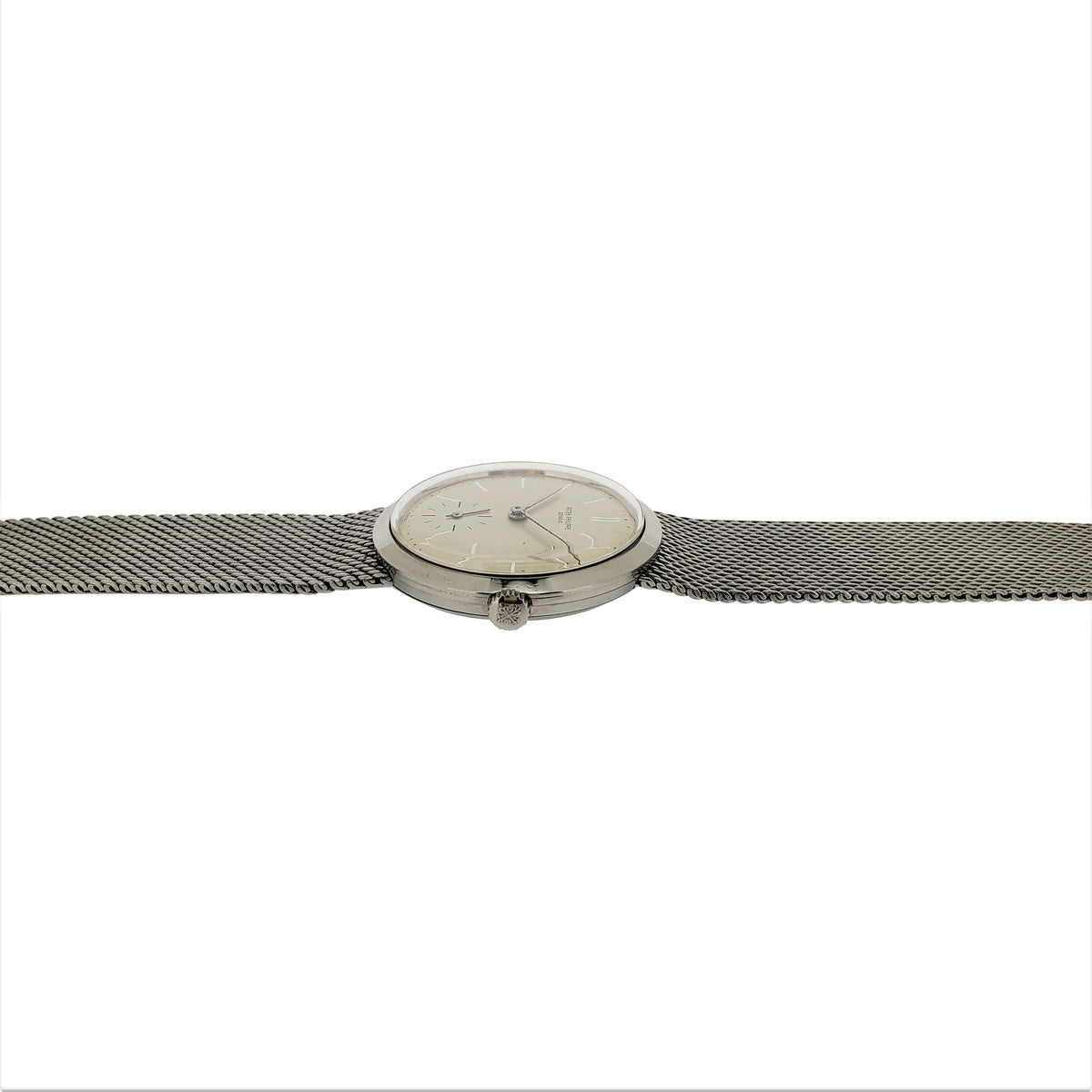 Patek Philippe 3419-1A Vintage 35mm Stainless Steel Calatrava Watch Ci ...