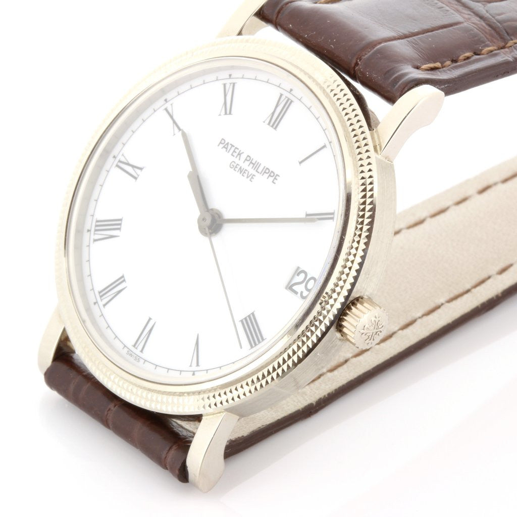 Patek Philippe 3802-200G Calatrava Watch – PatekMonger