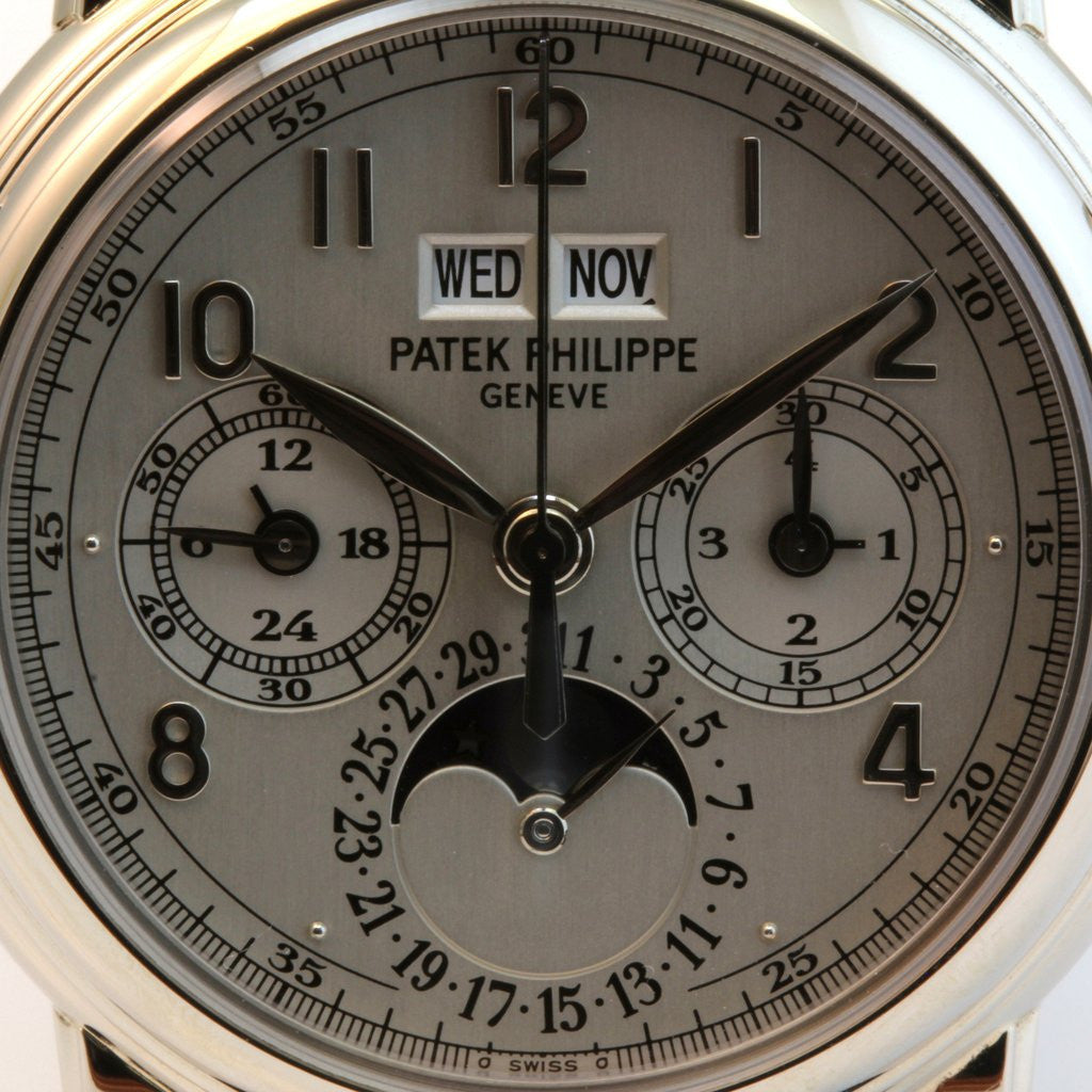 Patek Philippe 5004P Chronograph Watch – PatekMonger