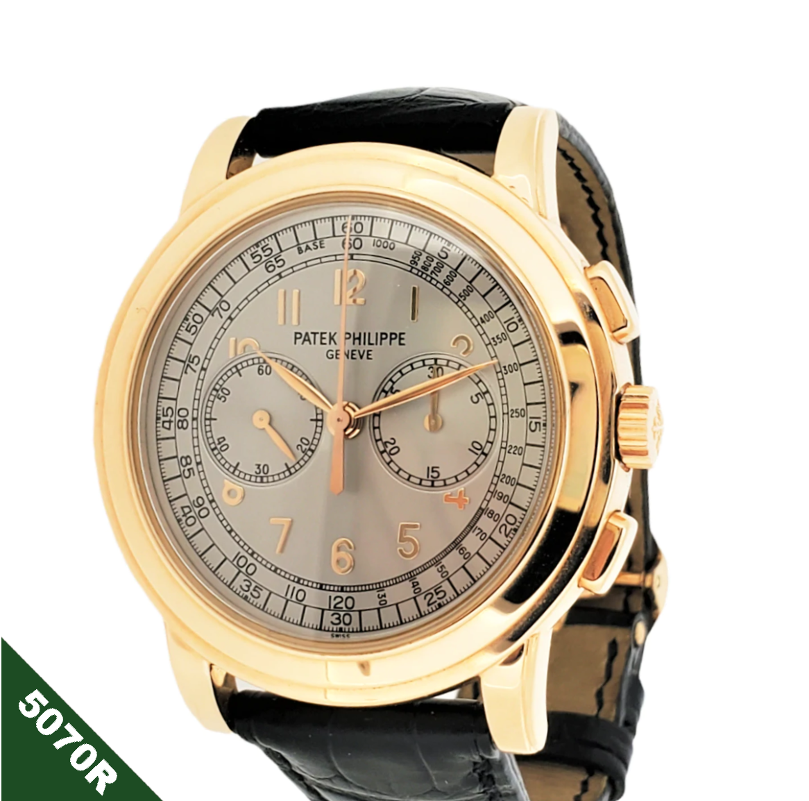 Patek Philippe 5070R Chronograph Watch Rose gold 42mm, Full Set- Circa ...
