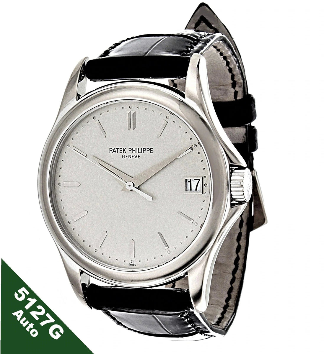 Patek Philippe 5127G Automatic Calatrava Watch circa 2007 – PatekMonger