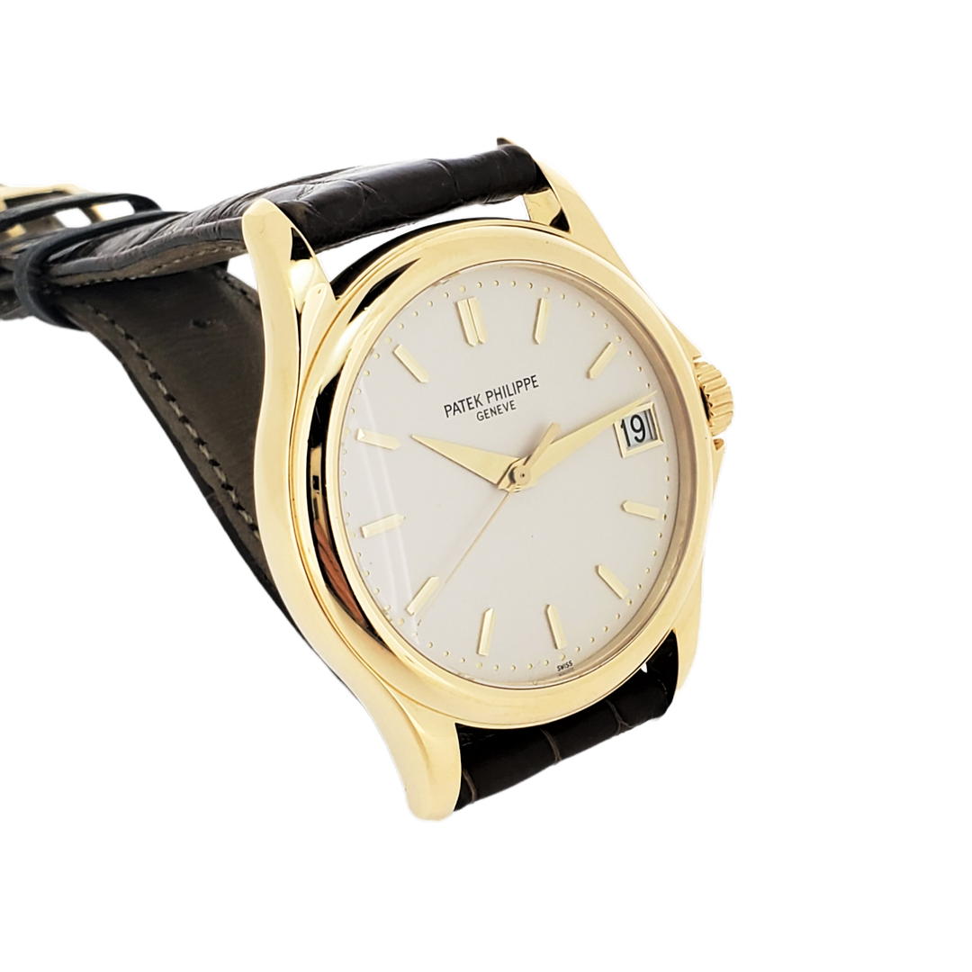 Patek Philippe 5127J Automatic Calatrava Watch 37mm, Archive; Circa 20 ...
