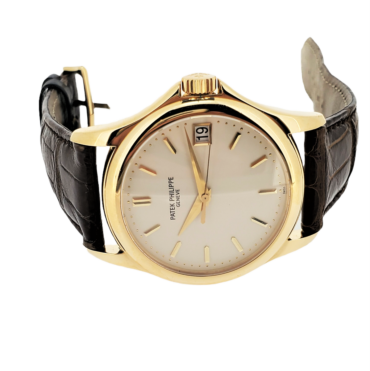 Patek Philippe 5127J Automatic Calatrava Watch 37mm, Archive; Circa 20 ...
