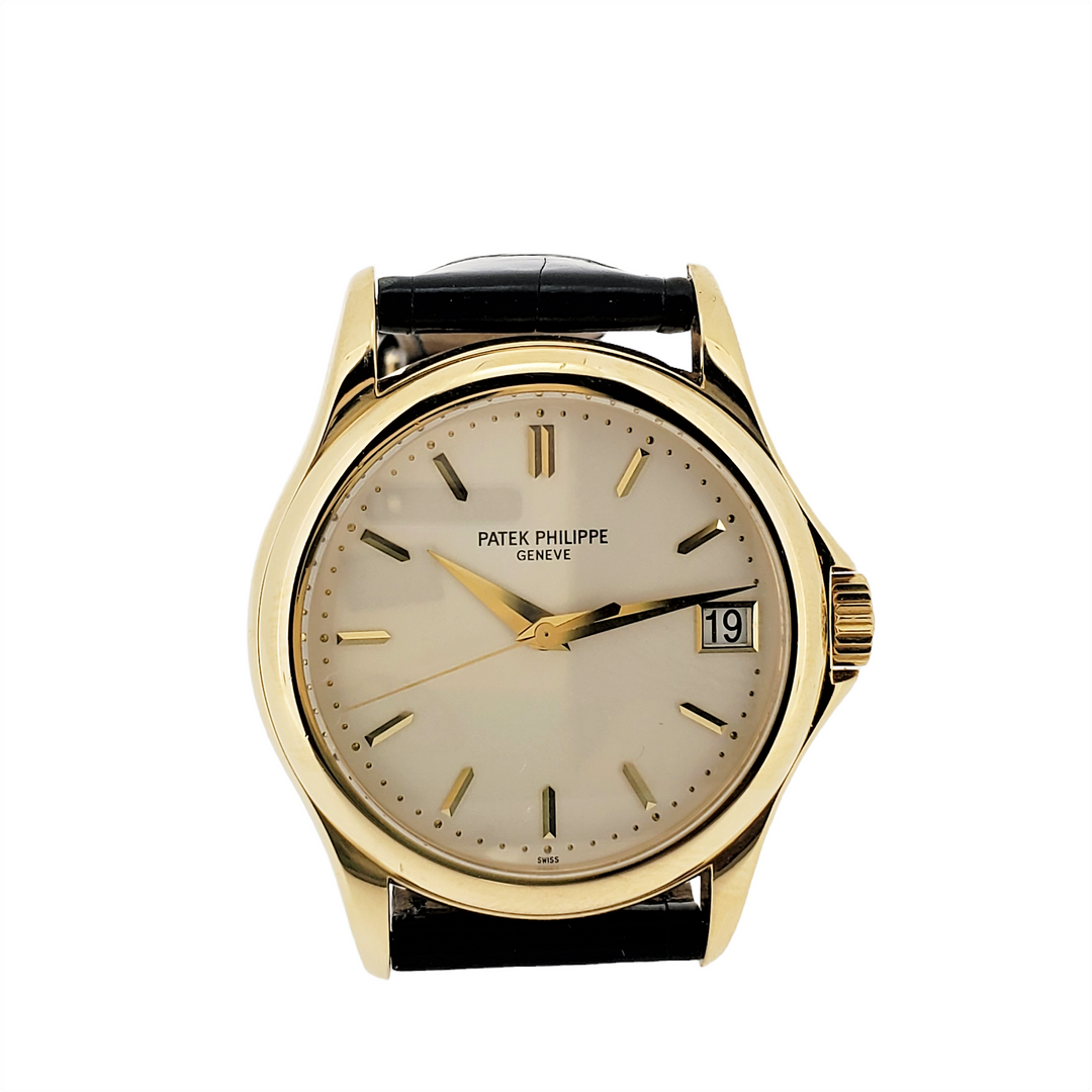 Patek Philippe 5127J Automatic Calatrava Watch 37mm, Archive; Circa 20 ...