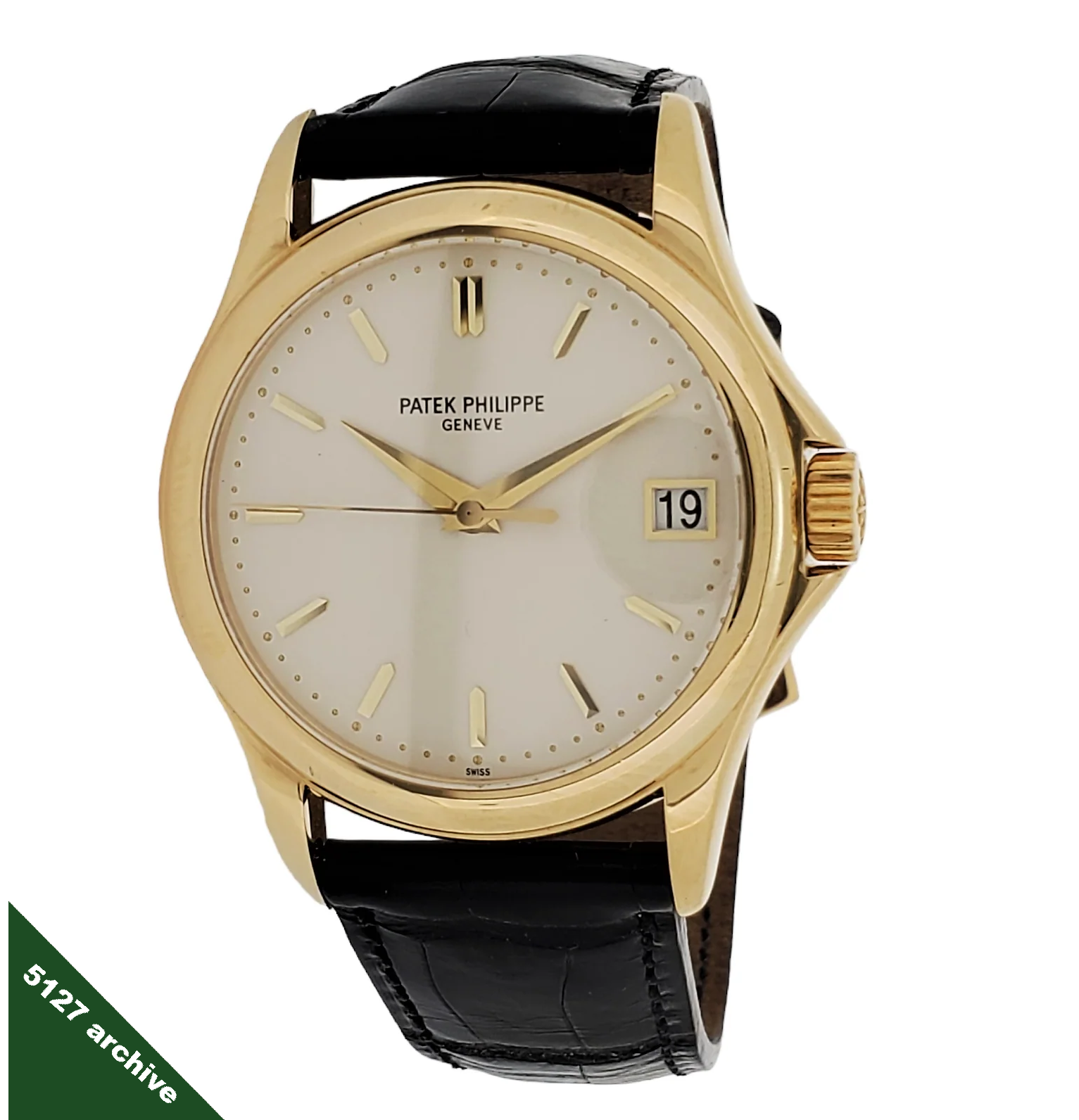 Patek Philippe 5127J Automatic Calatrava Watch 37mm, Archive; Circa 20 ...