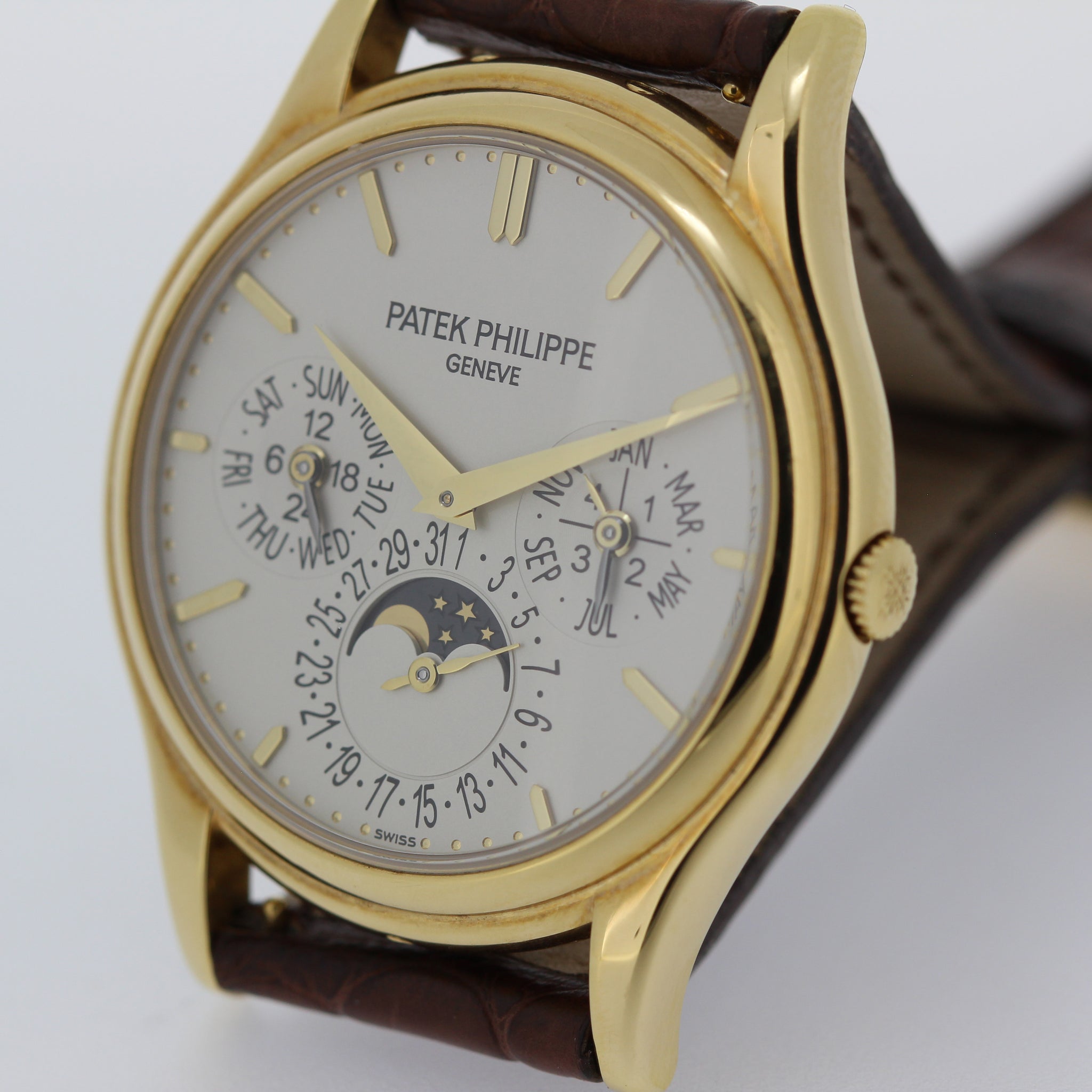Patek Philippe 5140J Perpetual Calendar Watch – PatekMonger