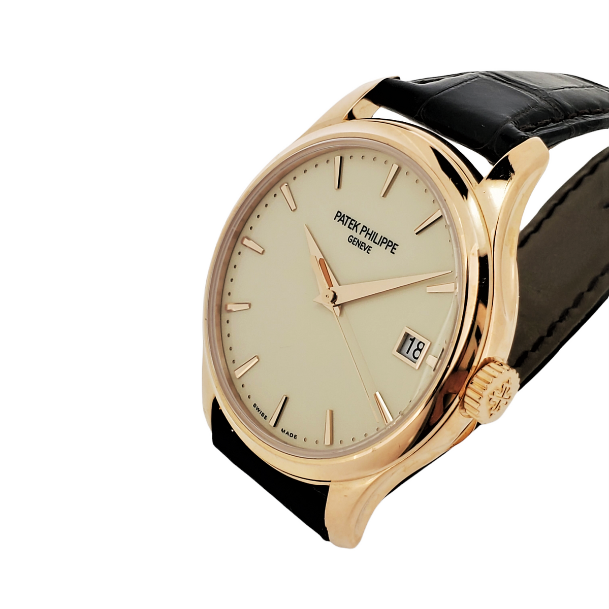 Patek Philippe 5227R Automatic Calatrava Watch with Hing Back Case, Ci ...