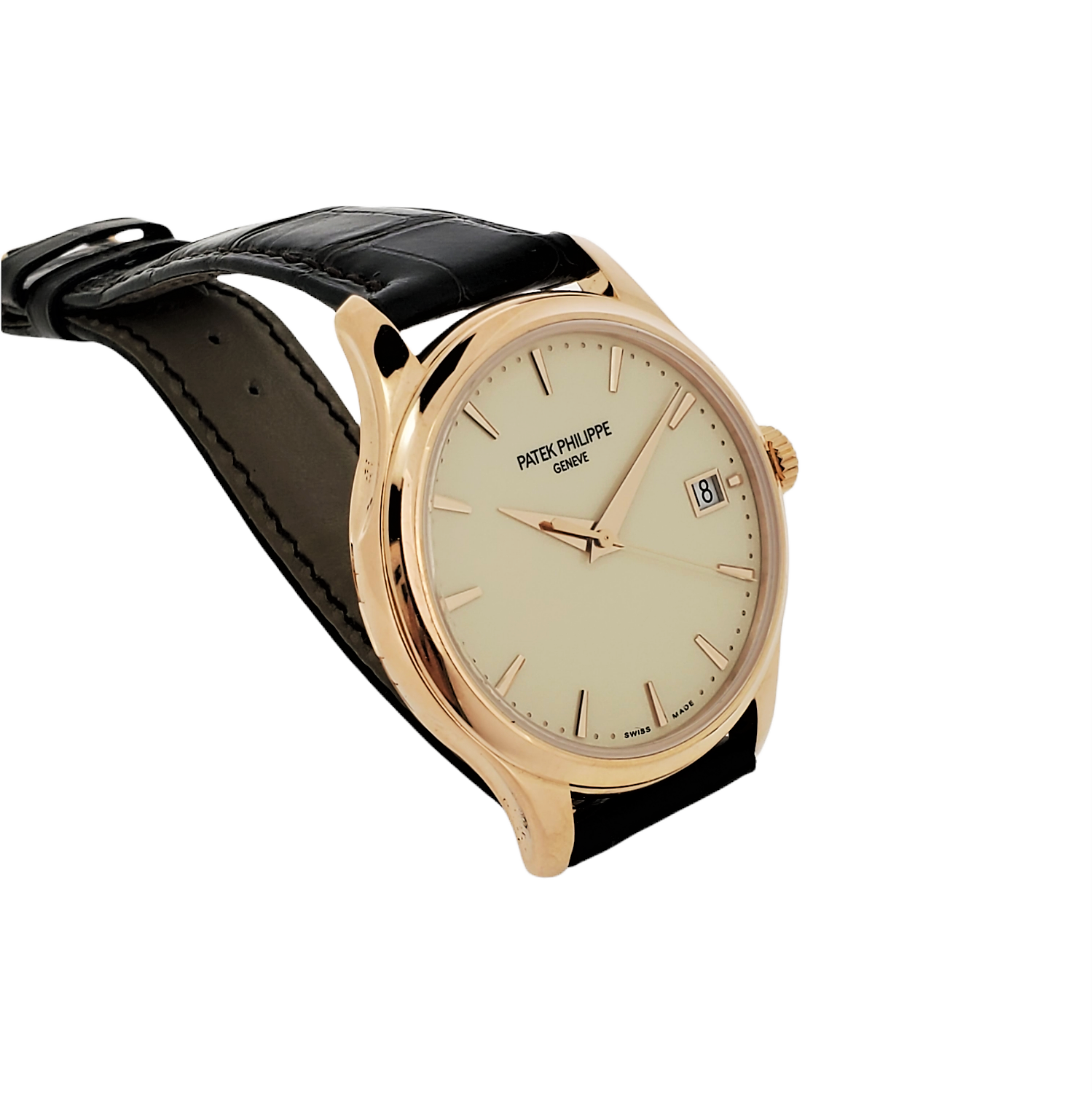 Patek Philippe 5227R Automatic Calatrava Watch with Hing Back Case, Ci ...