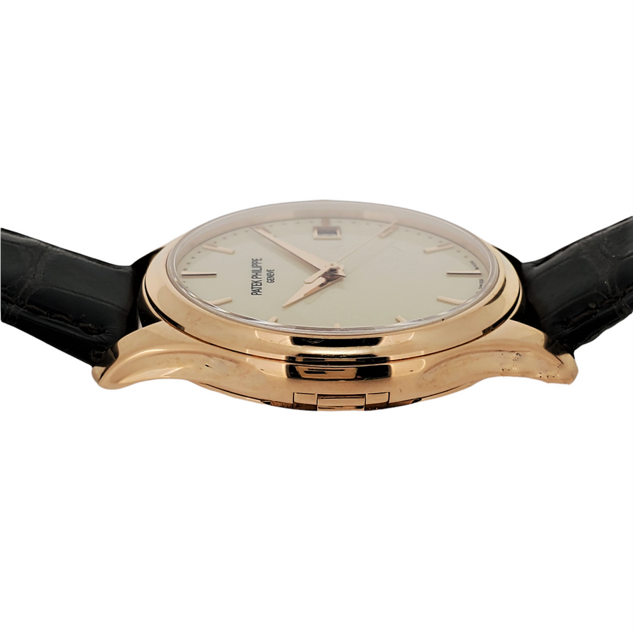 Patek Philippe 5227R Automatic Calatrava Watch with Hing Back Case, Ci ...