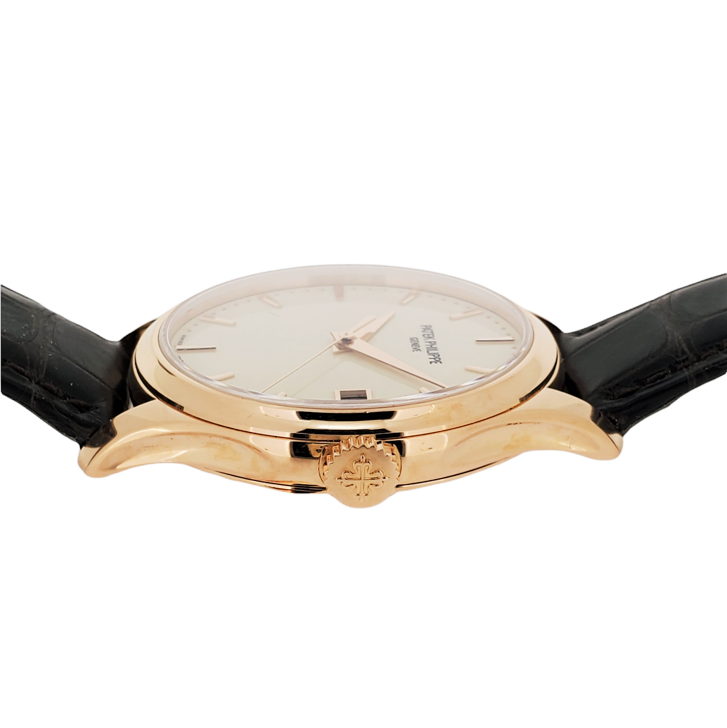 Patek Philippe 5227R Automatic Calatrava Watch with Hing Back Case, Ci ...