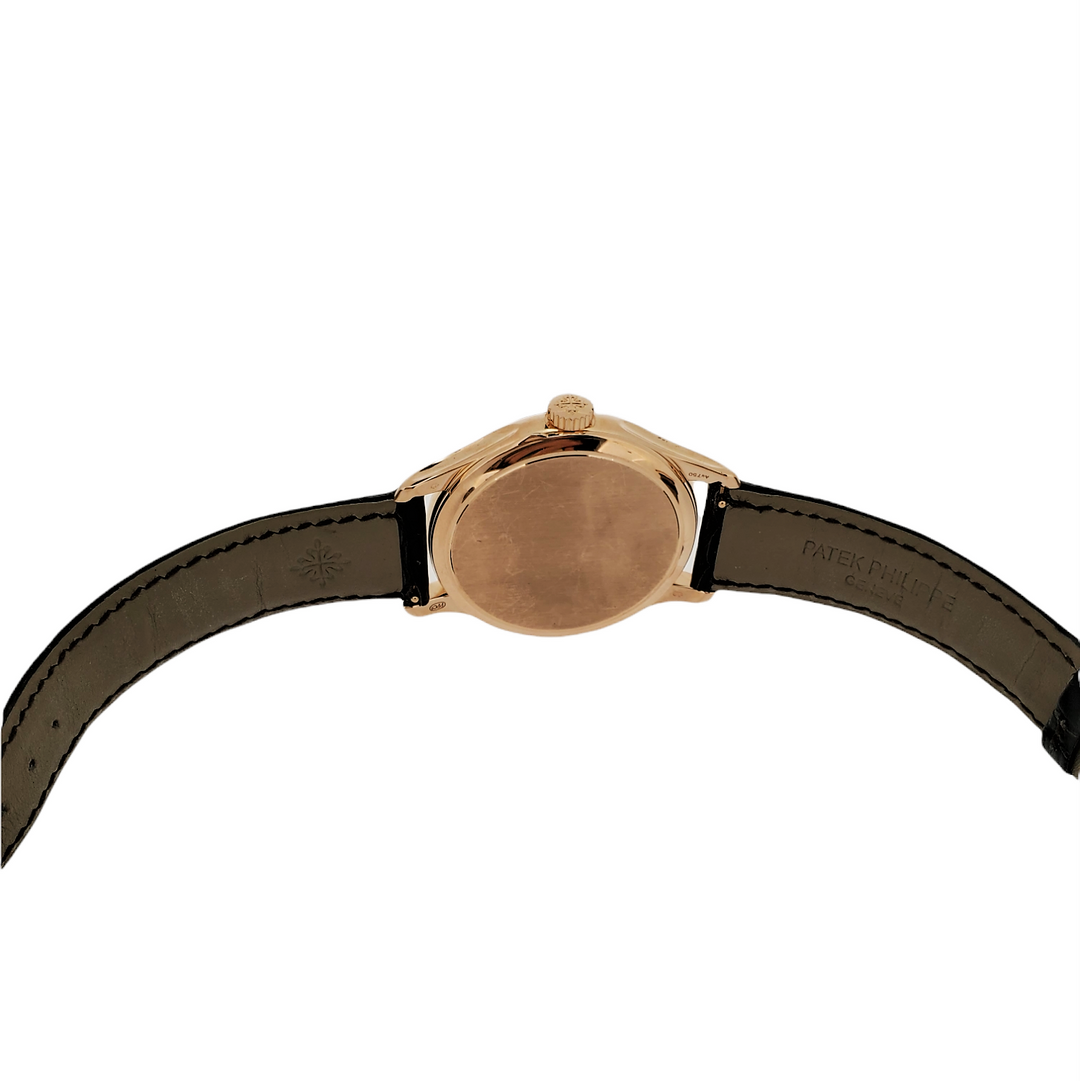 Patek Philippe 5227R Automatic Calatrava Watch with Hing Back Case, Ci ...