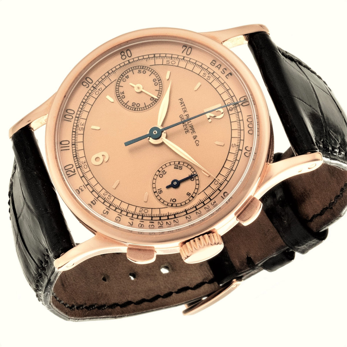 Patek Philippe 533R Chronograph Watch Circa 1942 – PatekMonger
