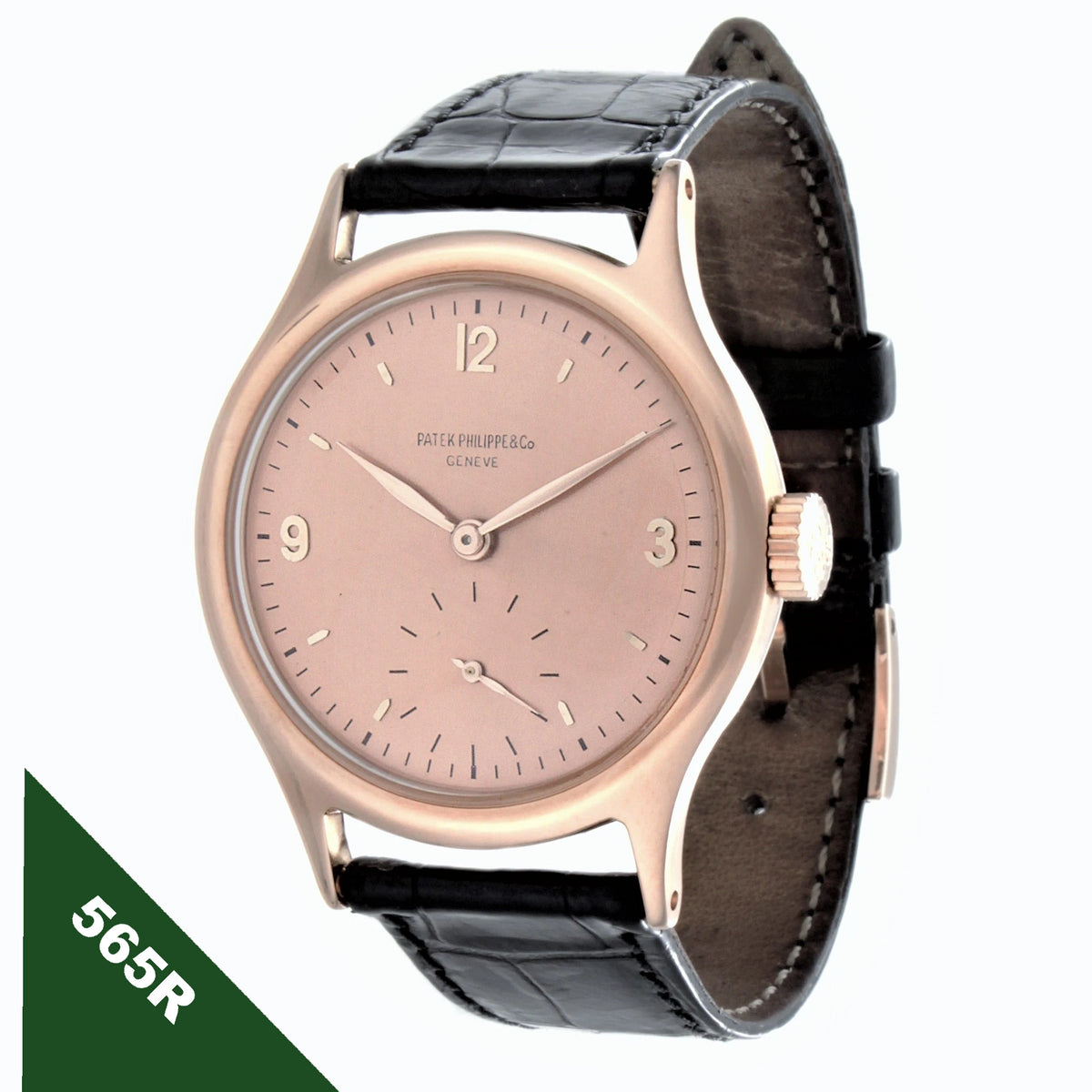 Patek Philippe 565R Vintage Water Resistant Calatrava Watch circa 1947 ...