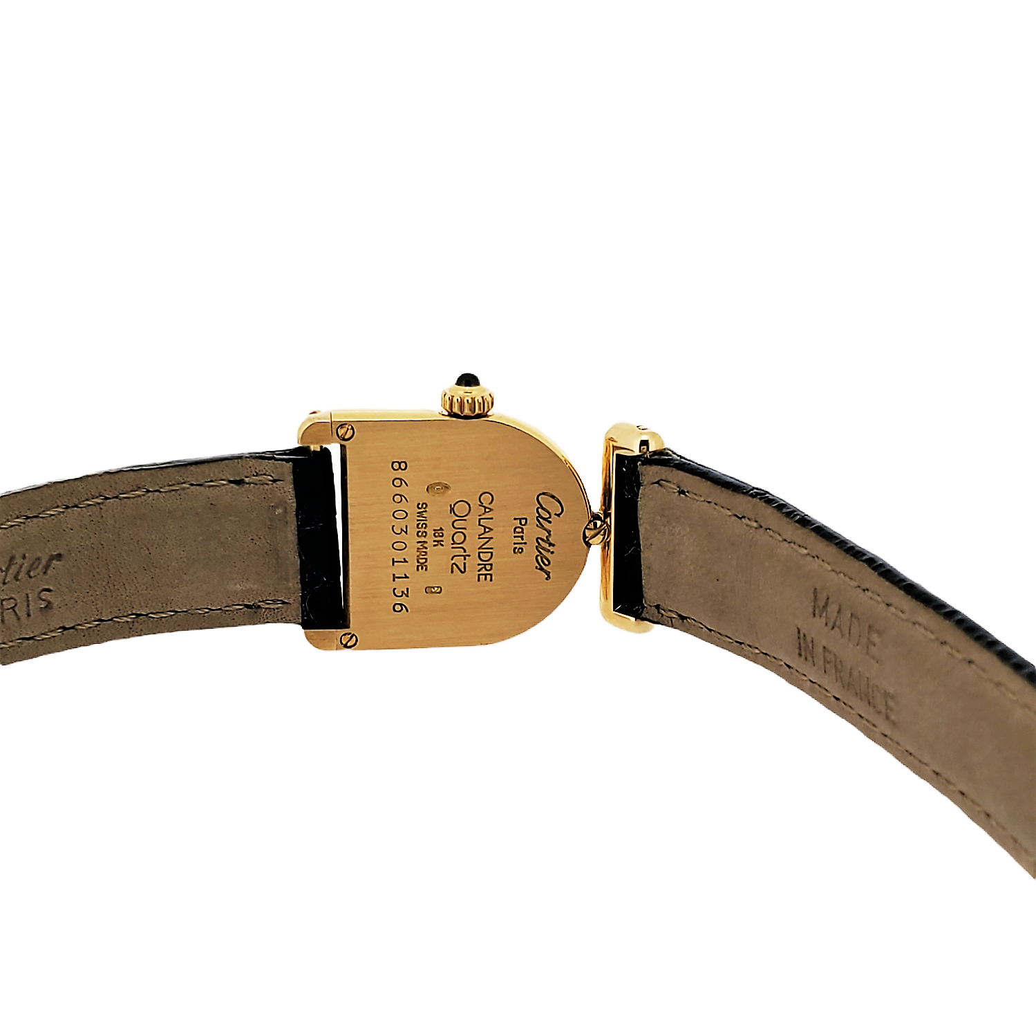 Cartier Cloche Calandre' Ladies Bell Shape Watch size PM Small, Circa ...